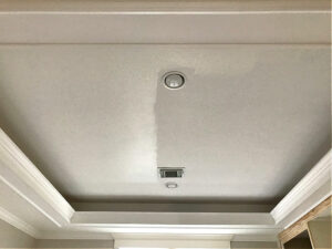 What Is The Best Ceiling Paint Finish, Flat Or Eggshell? (With Photos ...