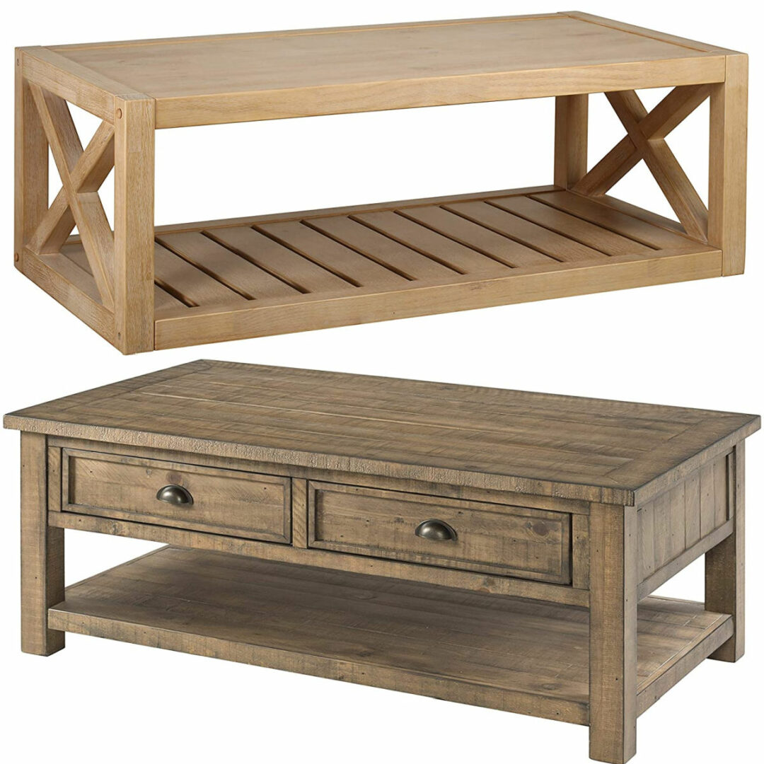 40 Best Coffee Tables On Amazon: Top Rated And Affordable Options ...