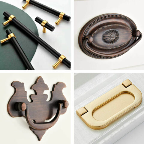 30 Beautiful and Unique Drawer Pulls, Knobs and Hardware - Abbotts At Home