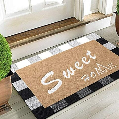 50 Best Outdoor Door Mats For A Beautiful Front Door - Abbotts At Home