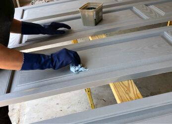 Best Way To Paint Vinyl Shutters - Easy Steps and Video! - Abbotts At Home