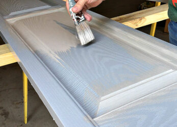 Best Way To Paint Vinyl Shutters - Easy Steps and Video! - Abbotts At Home