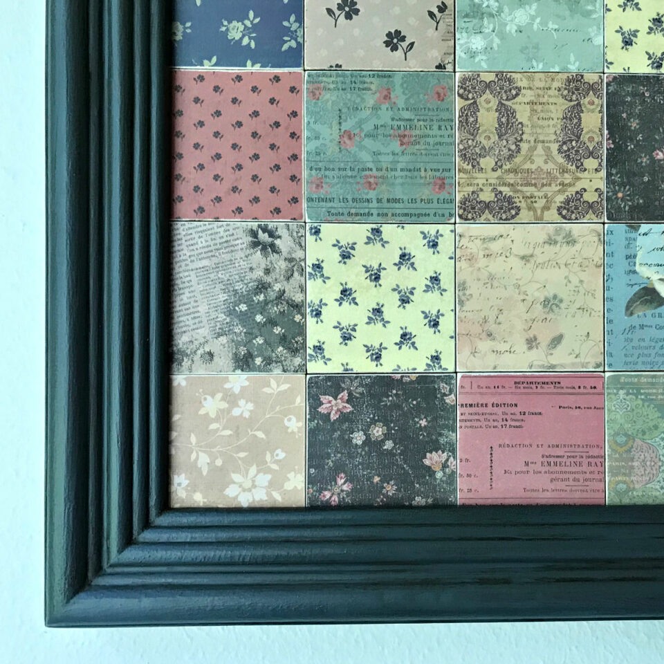 Make This Easy DIY Wood Picture Frame With Trim Molding - Abbotts At Home