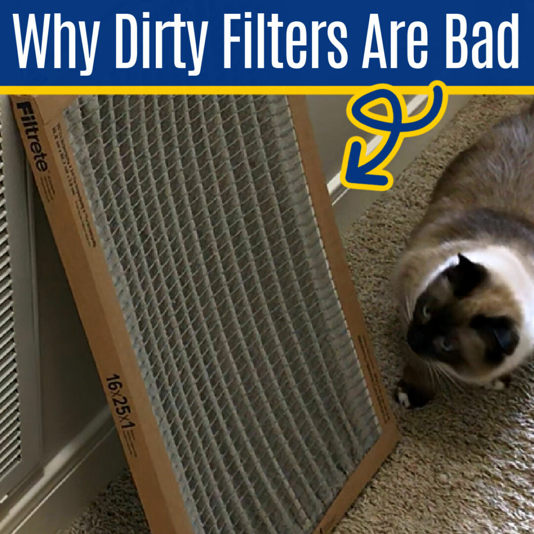 What Happens If Your AC Filter Is Dirty? Can Your AC Stop Working ...
