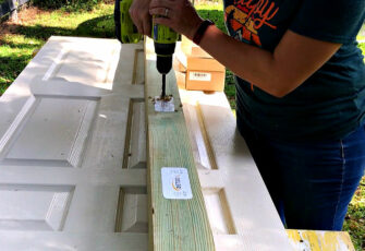 How To Build A Swing Frame From 4x4's: Quick, Cheap & Easy DIY Swing ...