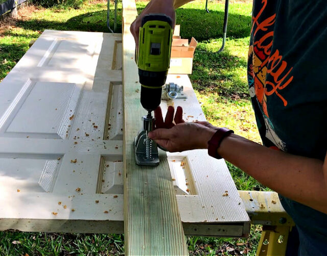 How To Build A Swing Frame From 4x4's: Quick, Cheap & Easy DIY Swing ...