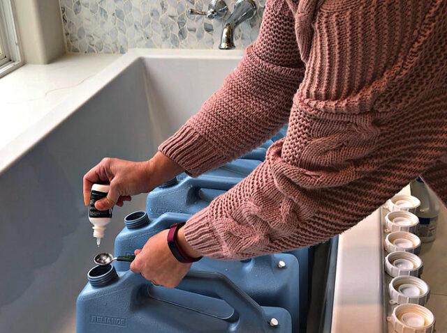 4 Best Ways to Store Water for Emergency (Long Term) - Abbotts At Home