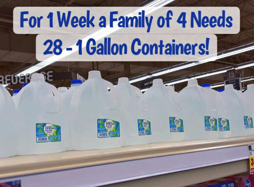 4 Best Ways to Store Water for Emergency (Long Term) - Abbotts At Home