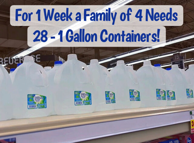 4 Best Ways to Store Water for Emergency (Long Term) - Abbotts At Home