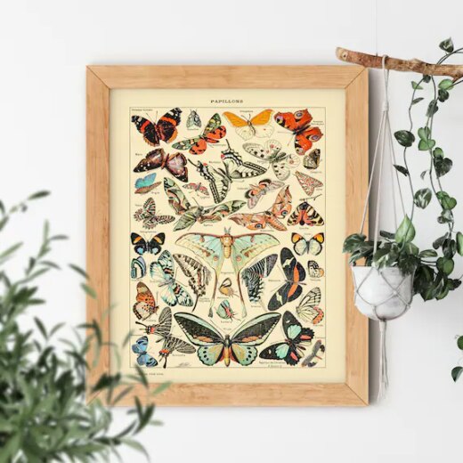 55 Absolutely Beautiful Vintage Style Art Posters for Your Walls ...