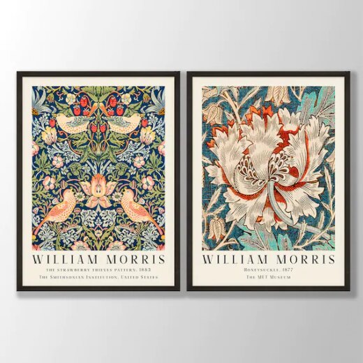 55 Absolutely Beautiful Vintage Style Art Posters for Your Walls ...