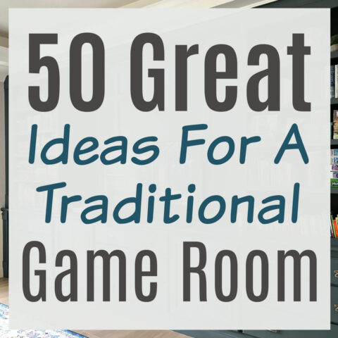 50 Best Family Game Room Decorating Ideas: Fun For Adults & Kids ...