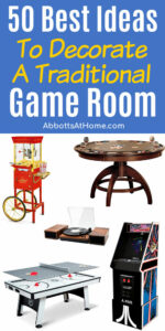 50 Best Family Game Room Decorating Ideas: Fun For Adults & Kids ...