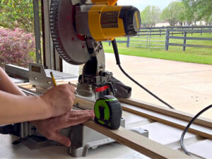 How To Cover Toe Kick With Baseboard - Easy DIY & Video - Abbotts At Home