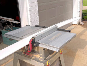 How To Cover Toe Kick With Baseboard - Easy DIY & Video - Abbotts At Home