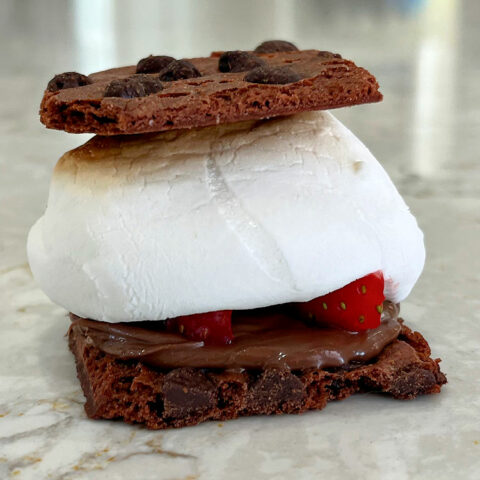 20 Yummy Fruit Smores Ideas I LOVE! (Fresh Berries, Bananas & Pie ...