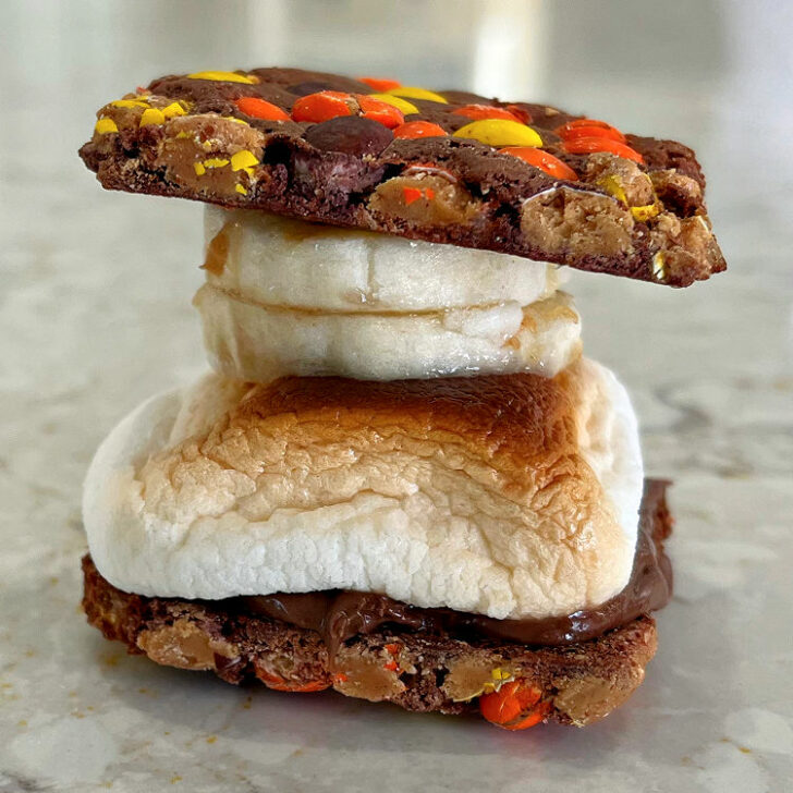 20 Yummy Fruit Smores Ideas I LOVE! (Fresh Berries, Bananas & Pie ...