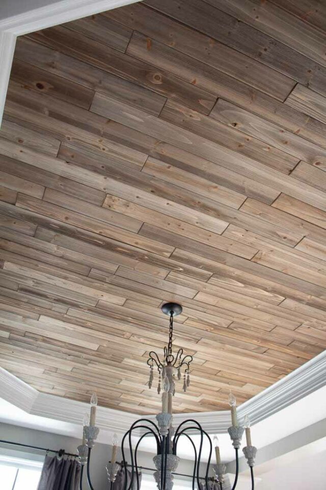 36 Great DIY Ceiling Makeover Ideas: Designs From Easy To Just WOW ...