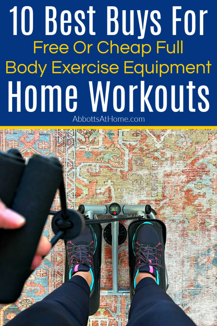 10 Best Beginner Workout At Home Equipment Buys On A Budget (Full Body ...