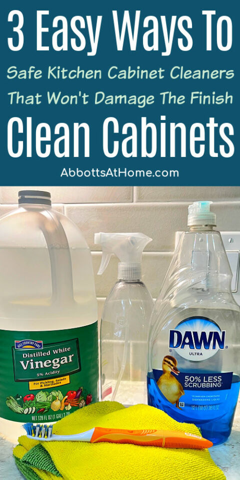 How To Clean White Kitchen Cabinets: 3 Best Ways & 3 To Avoid ...