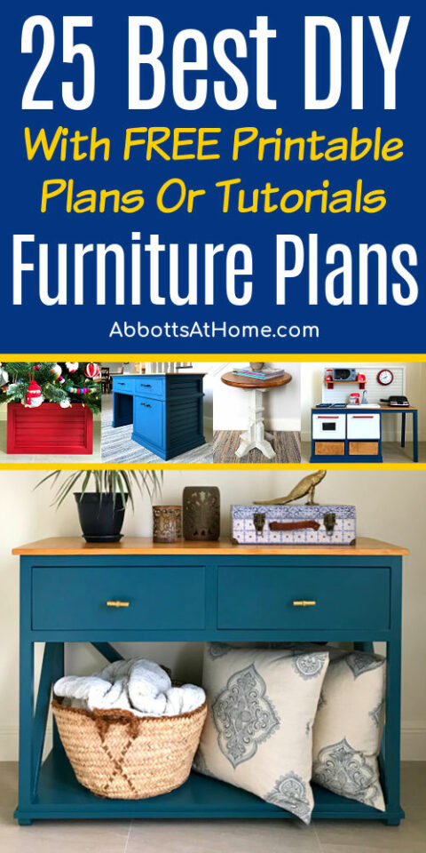 13 Best FREE PDF Furniture Build Plans And 13 Popular Woodworking ...