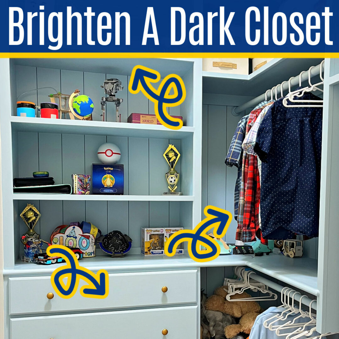 How To Light Up A Dark Closet: 11 Best Closet Lighting Ideas - Abbotts At Home
