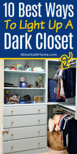 How To Light Up A Dark Closet: 11 Best Closet Lighting Ideas - Abbotts ...