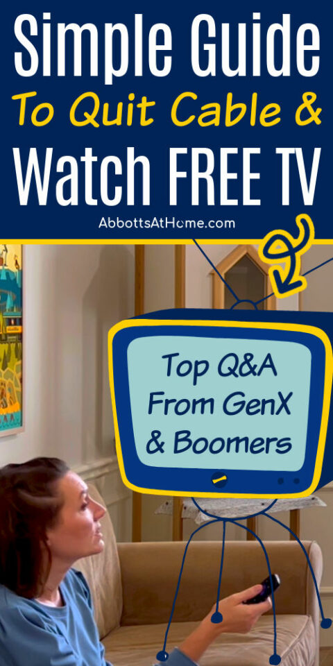 How To Cut Cable And Still Watch TV For Free (Simple Guide & Video ...