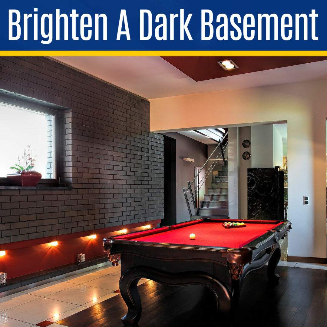 15 BEST Ideas To Make A Dark Basement Brighter - Abbotts At Home