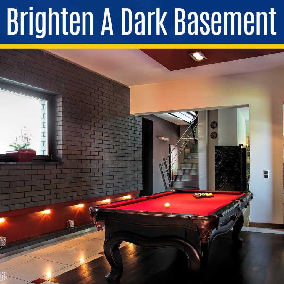 15 BEST Ideas To Make A Dark Basement Brighter - Abbotts At Home