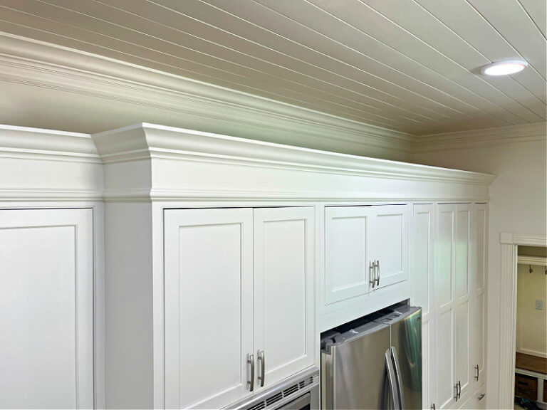 10 BEST Ways To Add Height To Kitchen Cabinets (So Many Beautiful ...