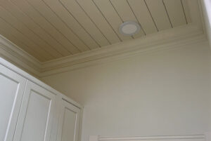 How To Cover A Textured Ceiling With Shiplap (With Easy Steps & Video ...