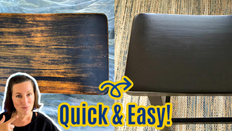 How To Stain Over Stain Without Sanding (Quick & Easy Steps With Gel ...