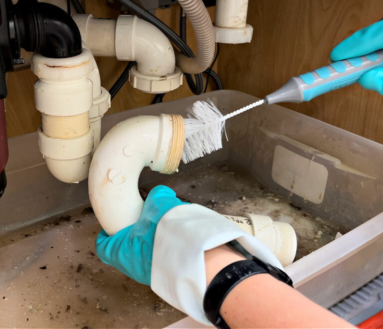 How To Clean A Clogged Sink Drain (Kitchen & Bath): 10 GOOD & BAD Ways ...