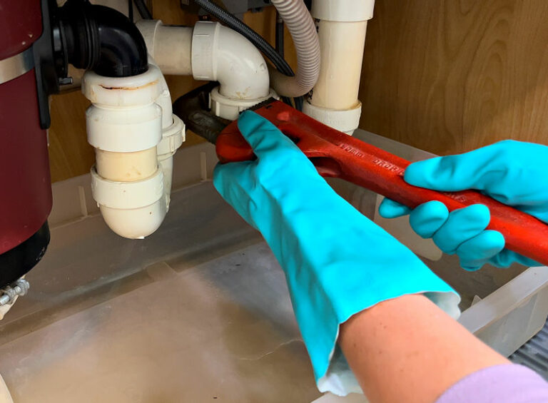 How To Clean A Clogged Sink Drain (Kitchen & Bath): 10 GOOD & BAD Ways ...