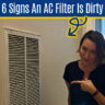 How Do I Know If My AC Filter Is Dirty? 6 Signs To Look For! - Abbotts ...