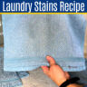 Testing 3 Ways To Remove Old Laundry Stains After Drying (1 Worked Best ...