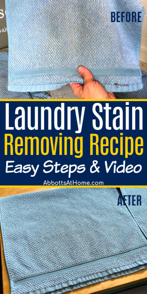 Testing 3 Ways To Remove Old Laundry Stains After Drying (1 Worked Best ...