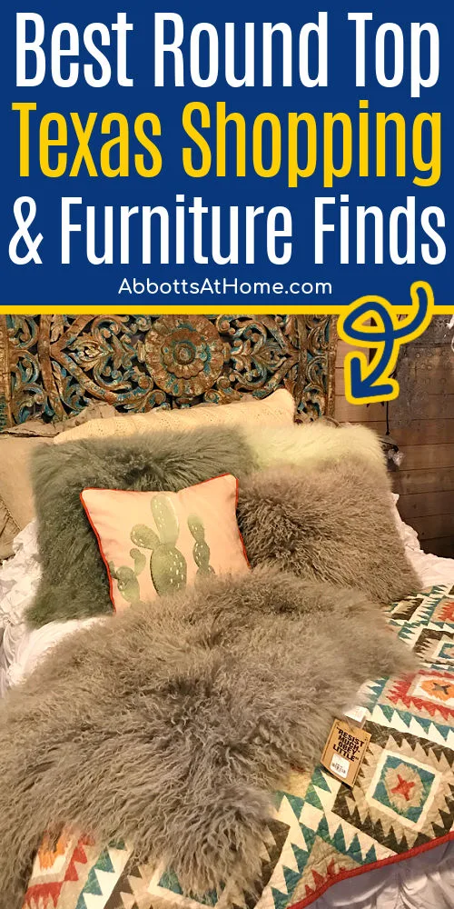 Best Round Top Texas Shopping And Furniture Finds (With Must-See Tips ...
