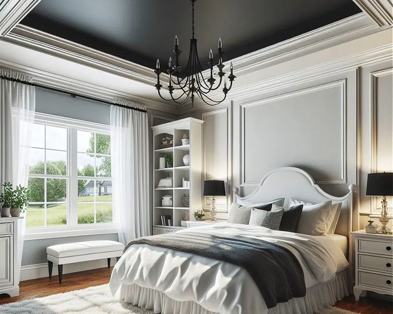 25 Beautiful Tray Ceiling Ideas and Design Inspiration (With Photos ...