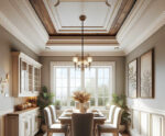 25 Beautiful Tray Ceiling Ideas and Design Inspiration (With Photos ...