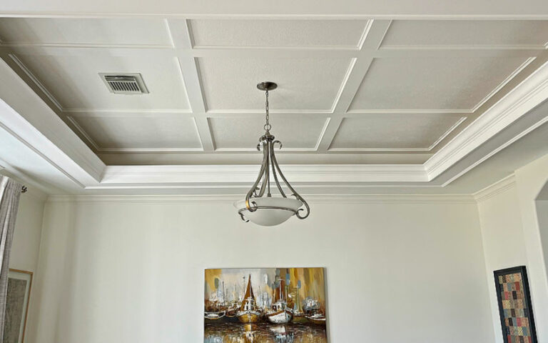 25 Beautiful Tray Ceiling Ideas and Design Inspiration (With Photos ...