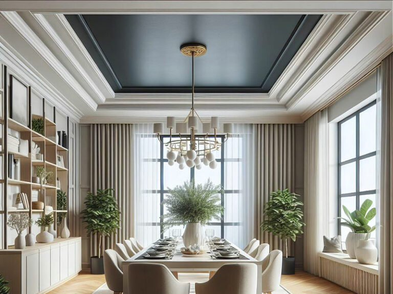 25 Beautiful Tray Ceiling Ideas and Design Inspiration (With Photos ...