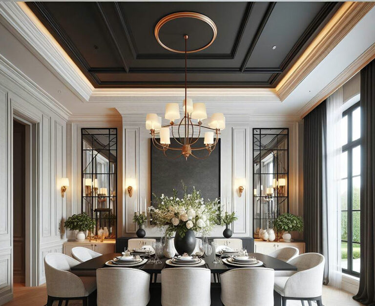 25 Beautiful Tray Ceiling Ideas and Design Inspiration (With Photos ...